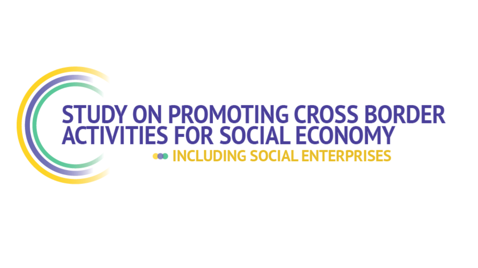 Publication of the study on ‘Promoting Cross-Border Activities for ...
